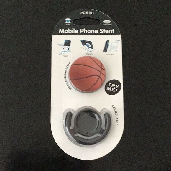 Accessories | Mobile Phone Pop Socket Car Mount Combo | Poshmark